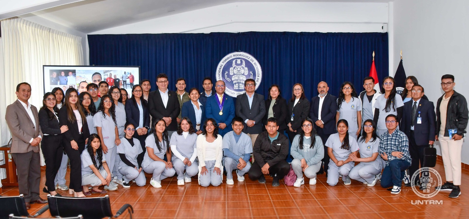 UNTRM promueve la prevención de lesiones deportivas con conferencia del ... UNTRM promueve la prevención de lesiones deportivas con conferencia del ...