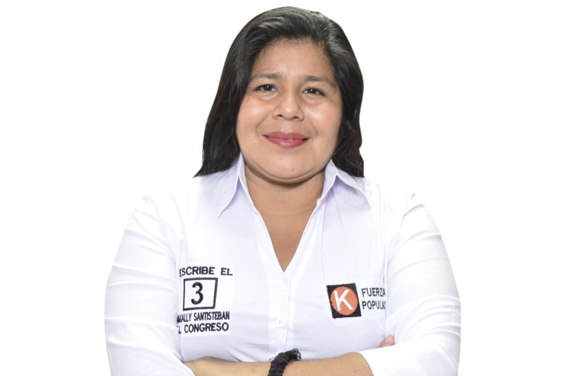 JNE convoca a Magally Santisteban para que asuma cargo de congresista ...