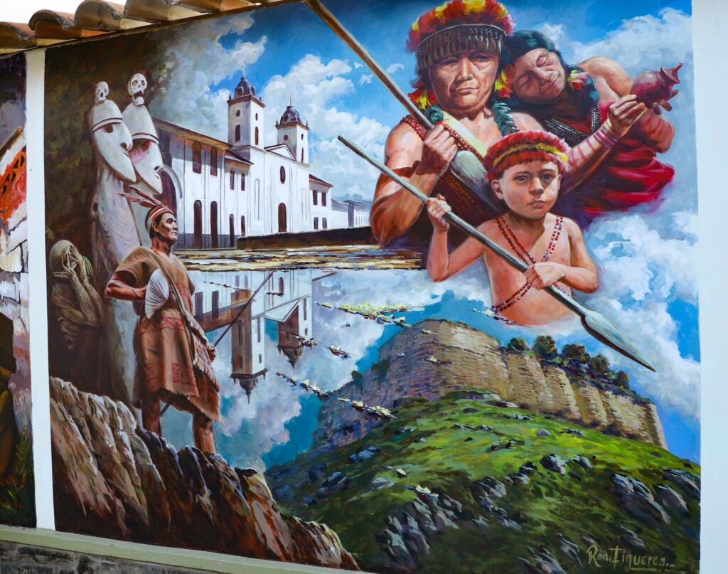 Estos son los resultados del Concurso nacional de murales «Pirqa Raymi ...