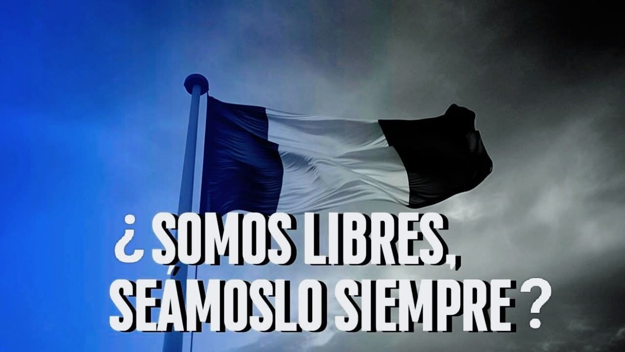 ¿SOMOS LIBRES, SEÁMOSLO SIEMPRE? - Reina de la Selva