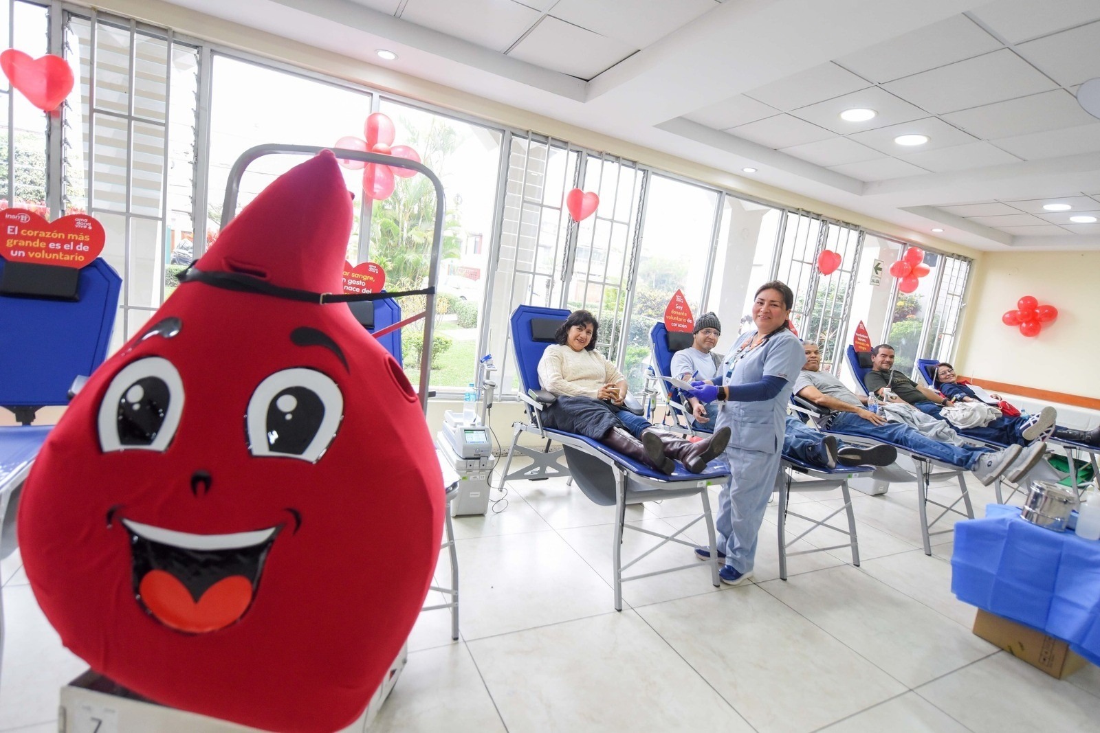 Minsa: más de 47 000 personas donaron sangre de forma voluntaria - Reina de la Selva