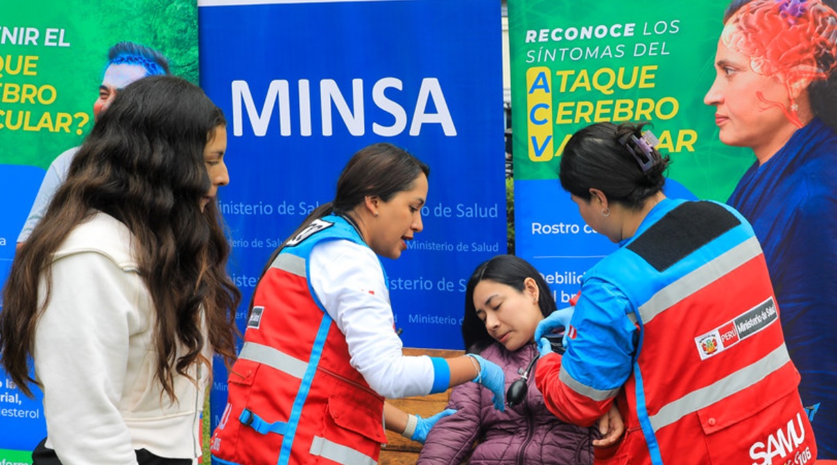 Minsa: 1 de cada 4 personas sufrirá un ataque cerebrovascular durante su vida - Reina de la Selva
