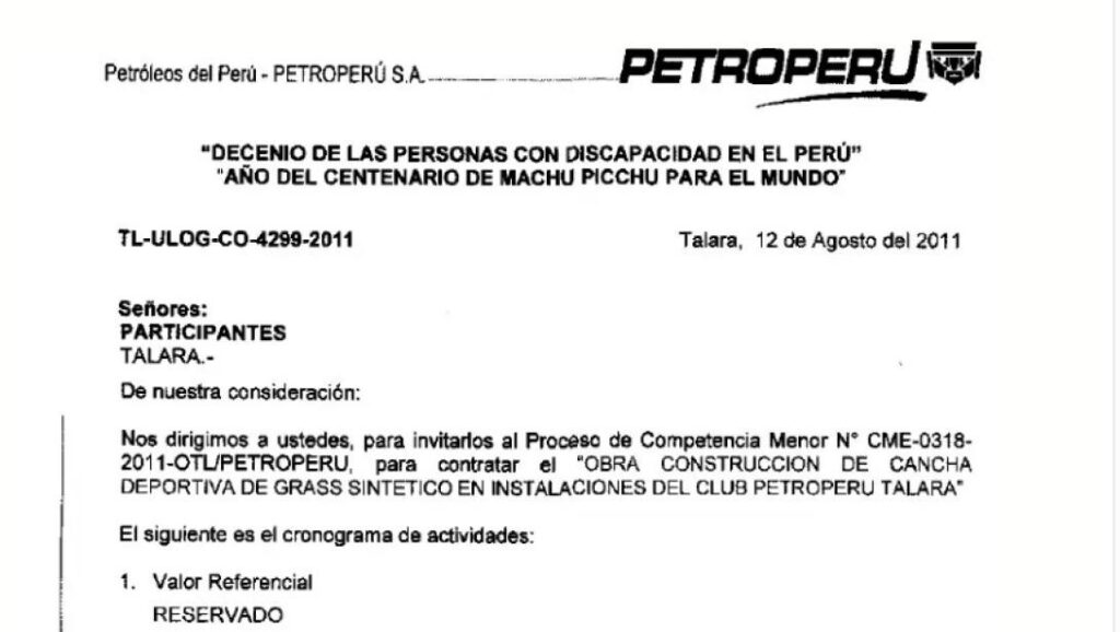 Club Petroperú: crisis pone en la mira lujos de la petrolera estatal ...