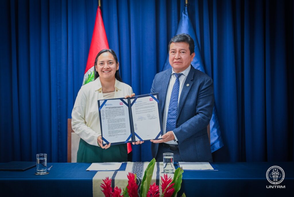 UNTRM HACE HISTORIA: primera universidad del Perú con frecuencia radial ...