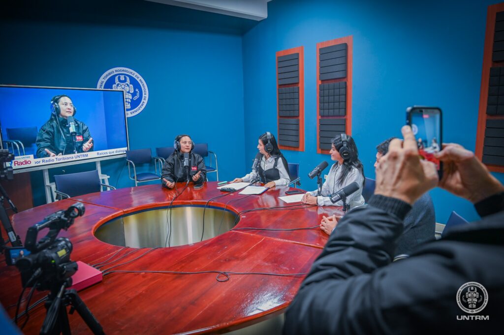 UNTRM HACE HISTORIA: primera universidad del Perú con frecuencia radial ...